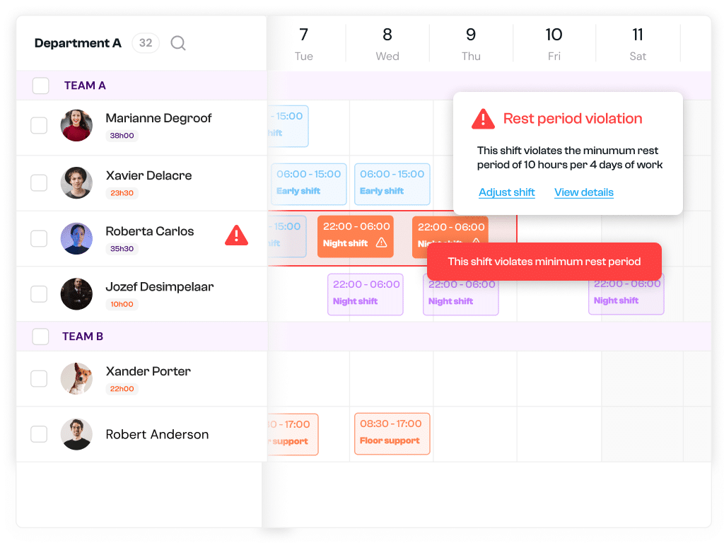 Workforce Scheduling Software | Planpoint Workforce Management