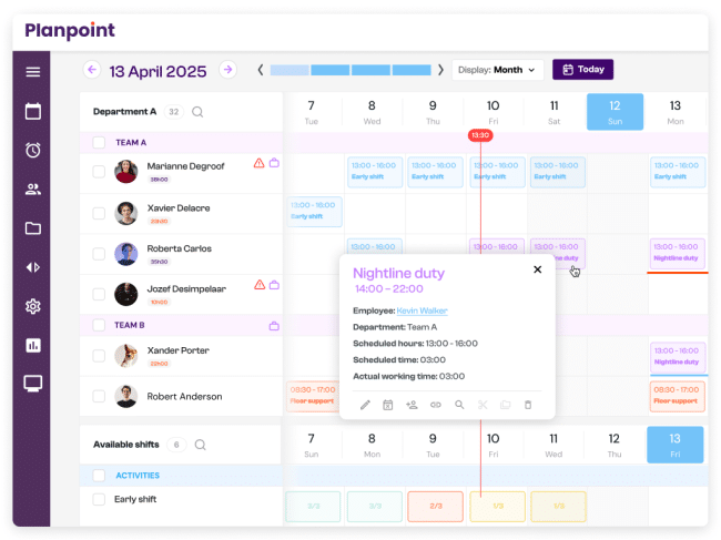 Smart Workforce Management & Scheduling Software | Planpoint