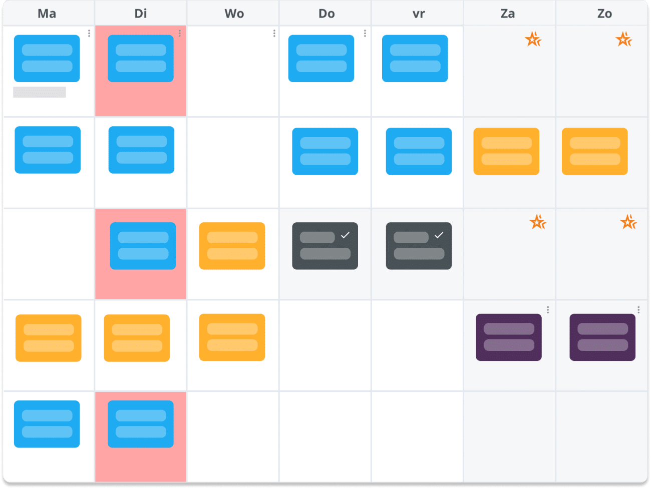 Self-rostering and flexible staff scheduling in your WFM - Planpoint