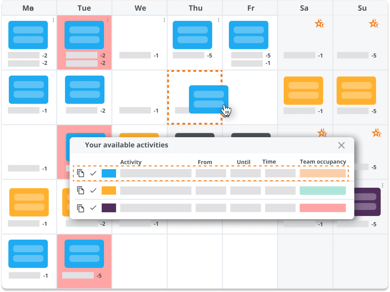 Self-rostering and flexible staff scheduling in your WFM - Planpoint