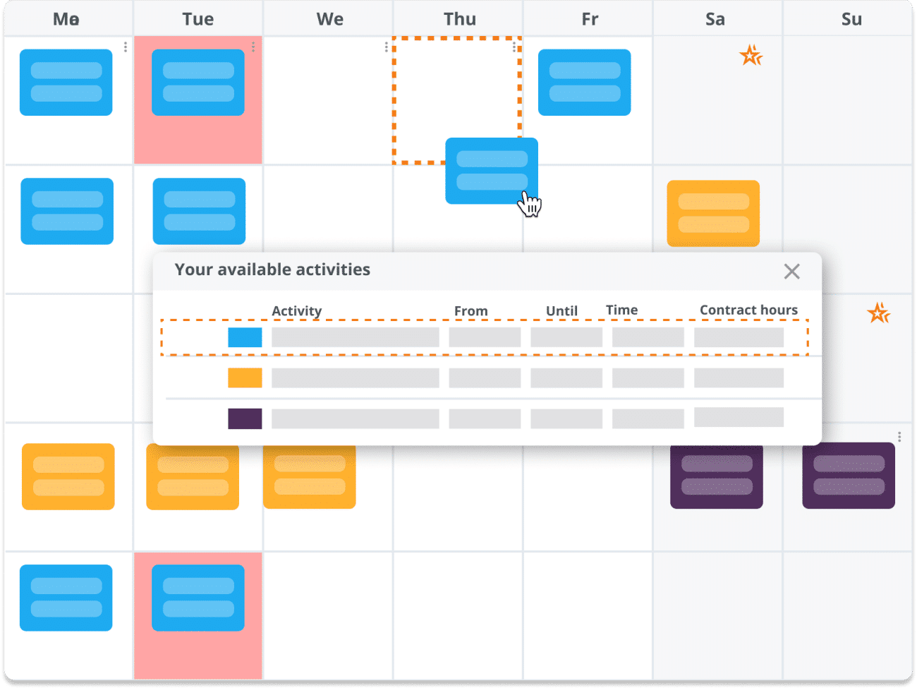 Self-rostering and flexible staff scheduling in your WFM - Planpoint