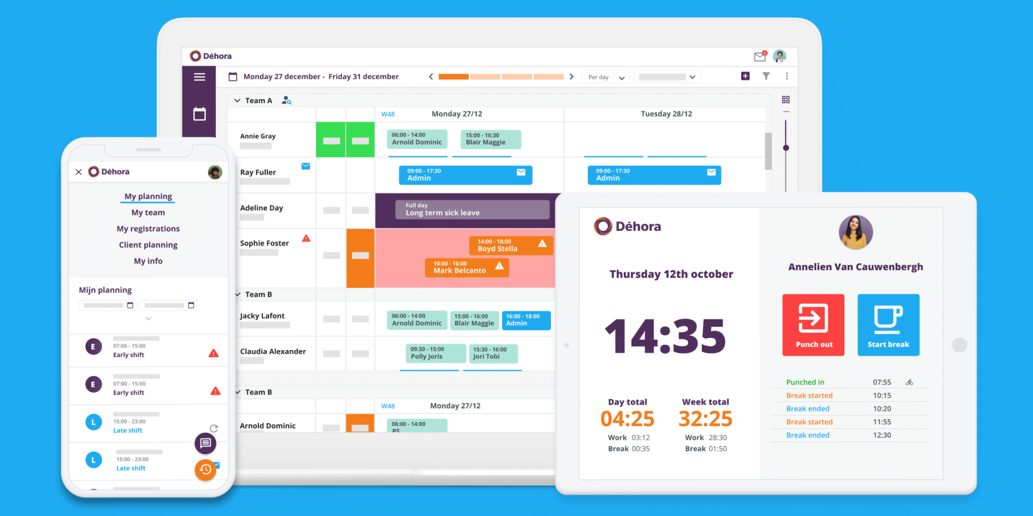 Workforce management and scheduling software - Planpoint