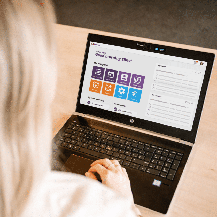 Workforce management and scheduling software - Planpoint