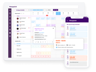 Personeelsplanning, tijdregistratie en HR in één platform | Planpoint